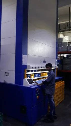 Automated Warehouse System Type Of Storage House Shared In Pune
