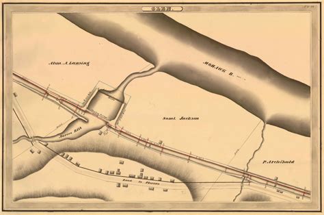 Erie Canal Maps In The Nys Archives Digital Collection