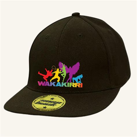 Flat Peak Cap Wakakirri