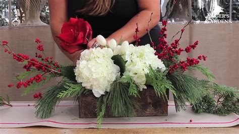 Christmas Flower Arrangements