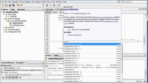Java EE 6 Inject Stateless Session Bean EJB 3 1 Into Servlet YouTube