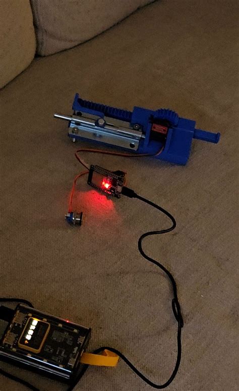 Smart Servolock Esp32 Door Lock By Holicede Printables Store