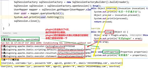 interceptor拦截器的源码解析：自定义mybatis拦截器与plugin 自定义mybatisplus的interceptor解析语句