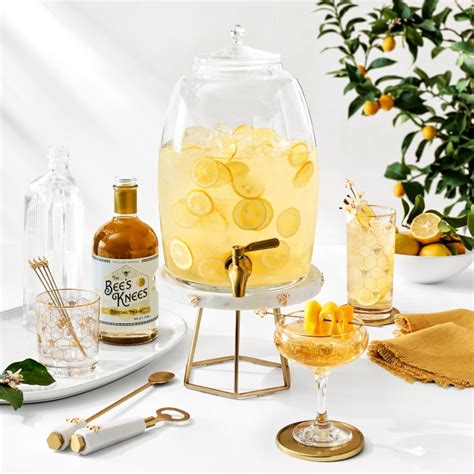 Honeycomb Highball Glasses Williams Sonoma