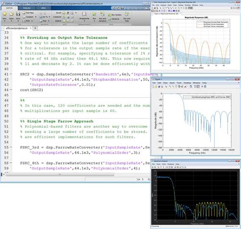 Features DSP System Toolbox MATLAB Simulink