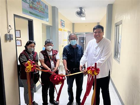 Botika Ng Bayan Opened In Tingloy Sentinel Times