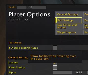 Script Or Addon To Disable Mouseover Tooltips For Auras On Nameplates
