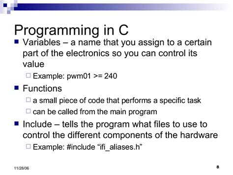 The Basics Of Programming Ppt