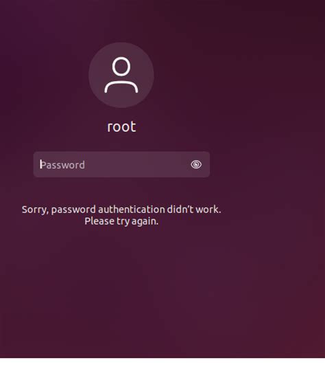 Server Login Issue In Ubuntu Ask Ubuntu