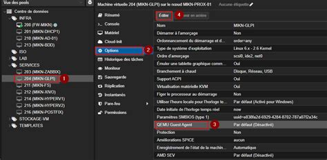installer qemu guest agent sur linux pour proxmox ve myitknowledge fr