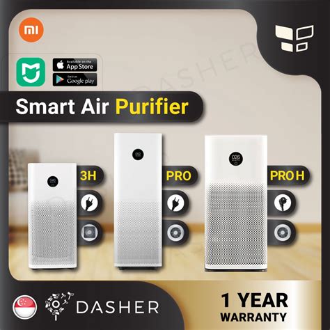 English Xiaomi Smart Air Purifier Pro Purifier H Purifier Pro H Proh Mi Smart Home Oled