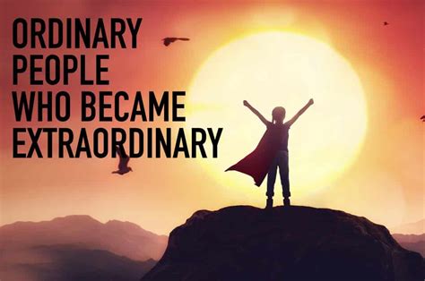 Ordinary People Becoming Extraordinary The Meaningful Life Center