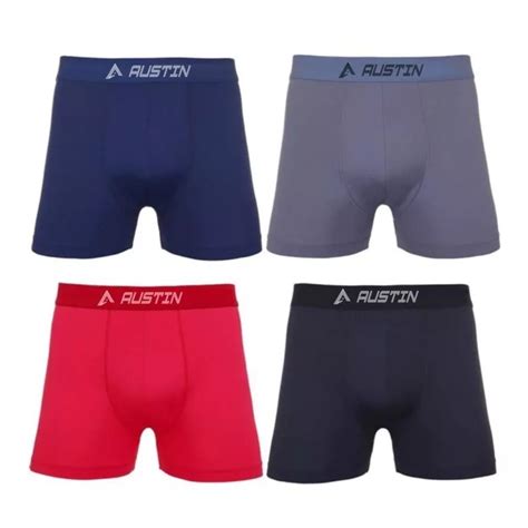 Kit 20 Cuecas Masculinas Box Boxer Laycra Atacado R 120 00 Em