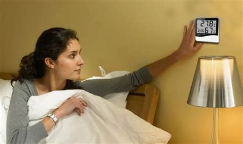 Indoor Room LCD Electronic Temperature