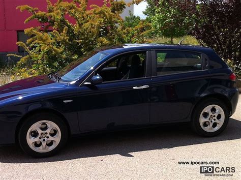 2008 Alfa Romeo 147 1 9 JTD M Jet 120 Cv PERFETTA Car Photo And Specs