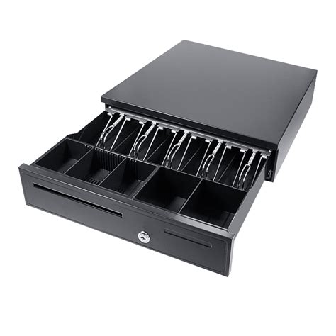 Pos Cash Register Drawers Cashier Cashbox With Bill Coin Money