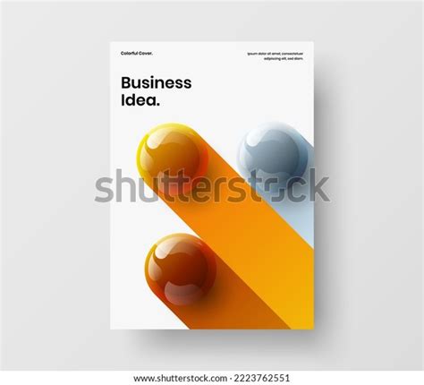 Multicolored Corporate Identity Vector Design Illustration Stock Vector