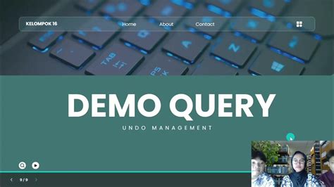 presentasi oracle database administrator [managing undo data] youtube