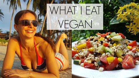What I Eat In A Day Vegan Easy Vegan Food Youtube