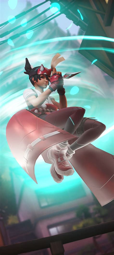 Kiriko Overwatch Neue Wege Hintergrund