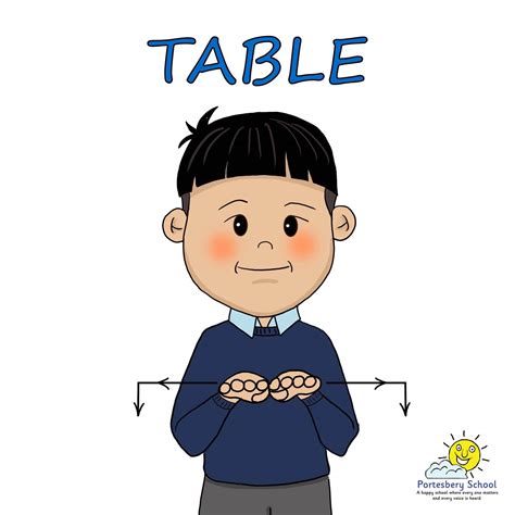 Portesbery School Makaton
