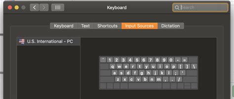 Us International Keyboard Can T Write Issue