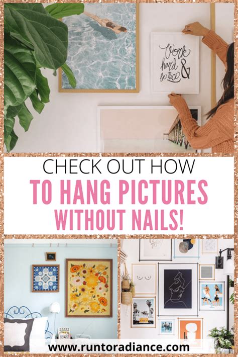 How To Hang Pictures On Textured Walls Without Nails Texture Gen