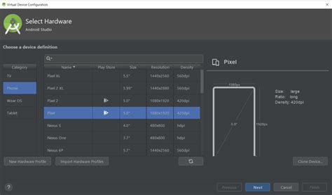 Android Emulator W Schools