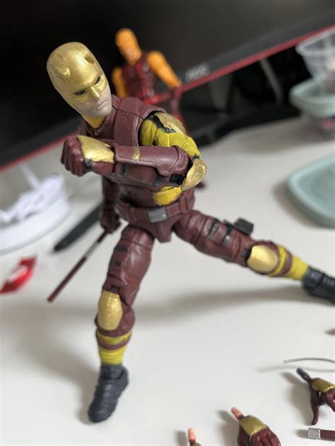 Finished My Version Of The New Mcu Suit Rmarvellegends