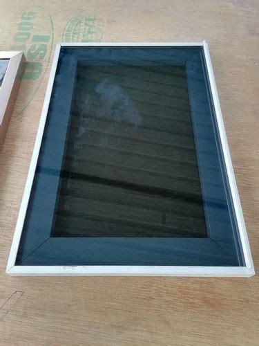 Aluminum Profile Shutter Glass Thickness 4mm Size Custom At Rs 550