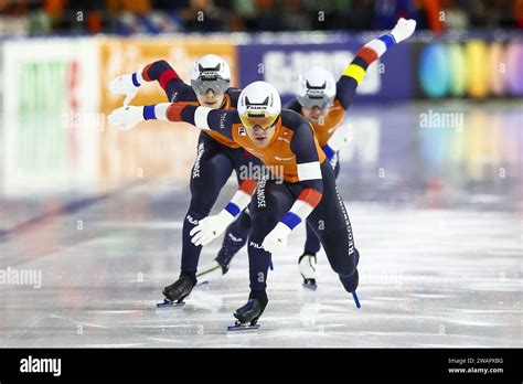 Heerenveen Team Netherlands Stefan Westenbroek Jenning De Boo