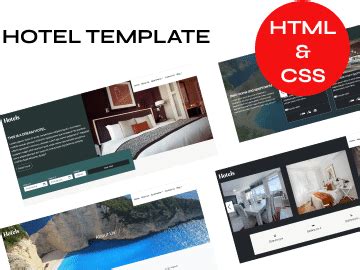 Hotel Bootstrap 5 Template Brilex 007