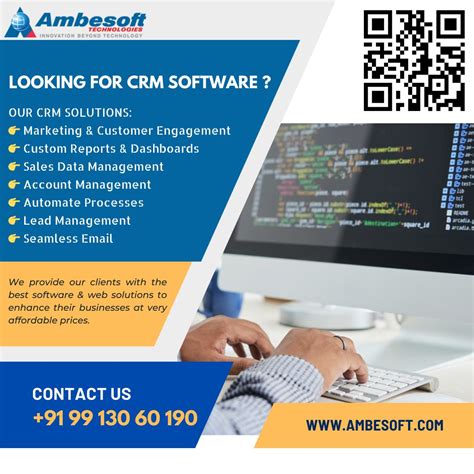 Ambesoft Technologies India On Linkedin Crmdevelopment