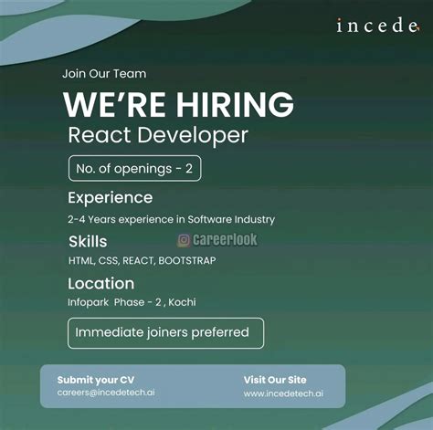 It Job Alerts Careerlook • Instagram Photos And Videos