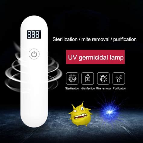 Portable UVC Sterilizer Disinfectant READY STOCK Shopee Malaysia