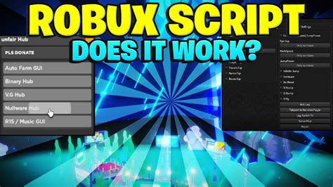 DOES SCRIPTS HELP YOU EARN ROBUX IN PLS DONATE YouTube