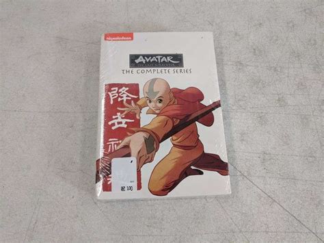 Avatar The Last Airbender The Complete Series DVDs Dutch Goat