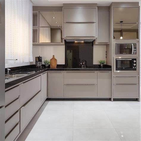 Maria Fernanda Arquitetura On Instagram Cozinha Bem Clean Em Tons