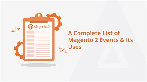A Complete List Of Magento 2 Events Its Uses Meetanshi