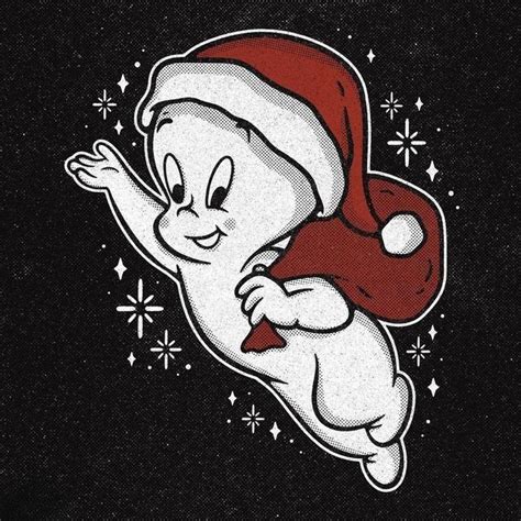 Casper Casper The Friendly Ghost Christmas Spookmas Christmas Horror