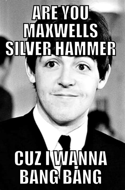 Pin By Sherry Mayer On The Beatles Beatles Meme Paul Mccartney