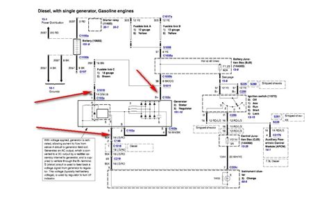 [diagram] 6 0 Powerstroke Alternator Wiring Diagram Mydiagram Online
