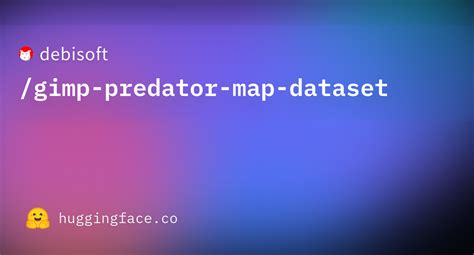 Debisoft Gimp Predator Map Dataset · Datasets At Hugging Face