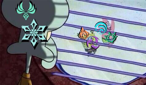 Cyro And Anemo In Sumeru R Genshin Memepact