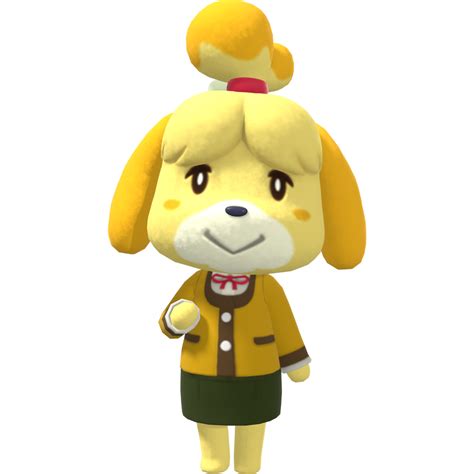 Classic Isabelle Render Winter Outfit Remake By Supermariocarlos On