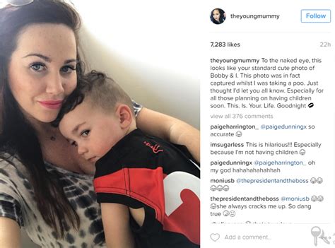 Mum Shares Cute Selfie With Her Son And You Won T Believe What She Was Doing This Is Miss