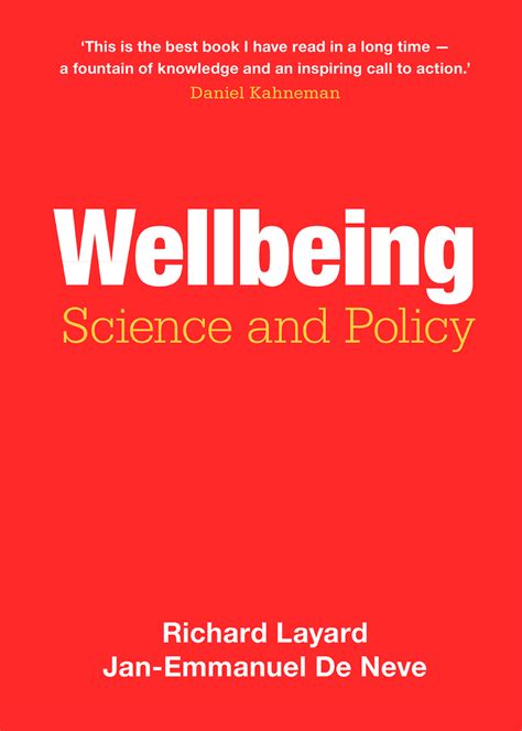 Wellbeing Science And Policy — Wellbeing Research Centre