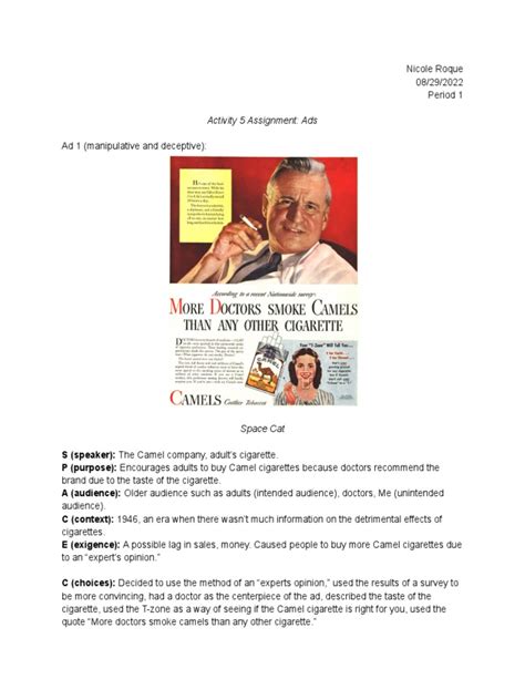 Activity 5 Nicole Roque Download Free Pdf Mc Donalds Communication