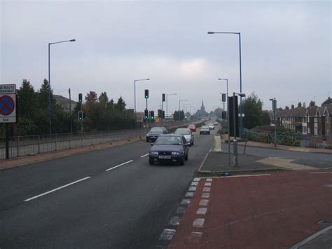 Filethe Holyhead Road Geograph 274649 Roaders Digest The
