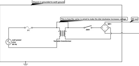 Safety Making A Variable Transformer Safe Electrical Engineering